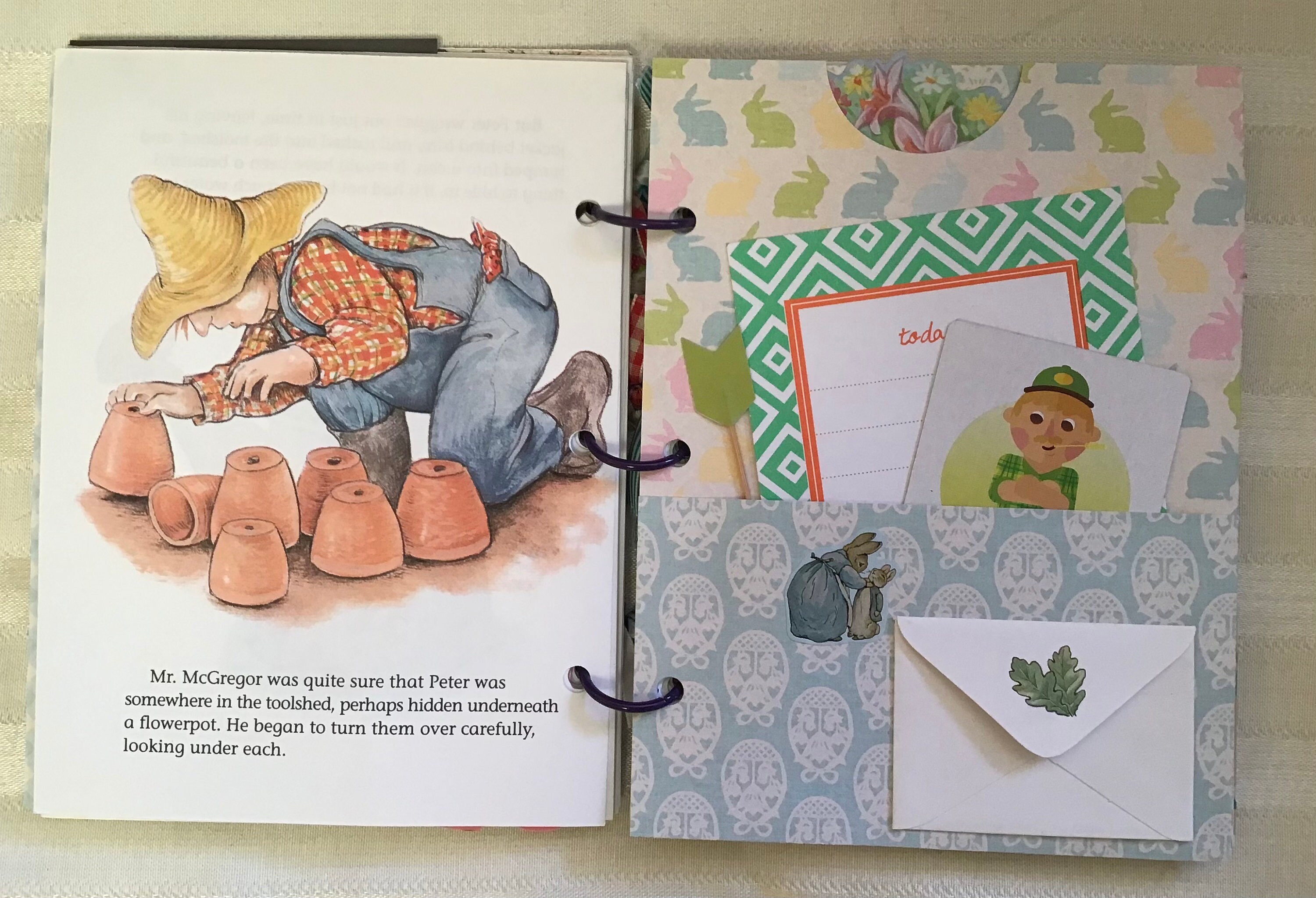 Journal Peter Rabbit Little Golden Book - Etsy