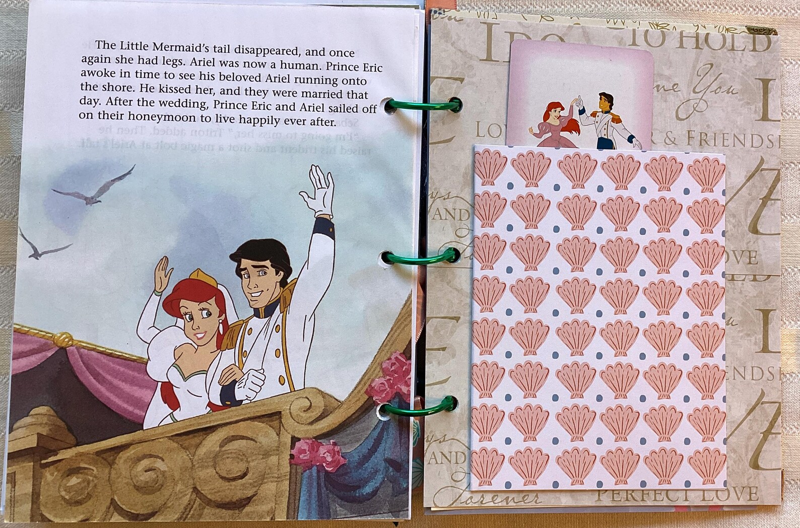 Journal the Little Mermaid - Etsy