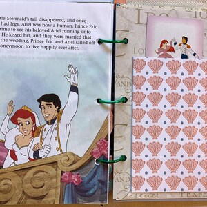 Journal the Little Mermaid - Etsy