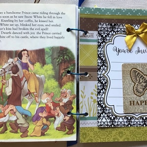 Journal Snow White - Etsy