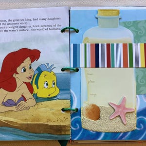 Journal the Little Mermaid - Etsy