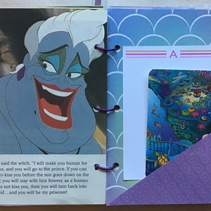 Journal the Little Mermaid - Etsy