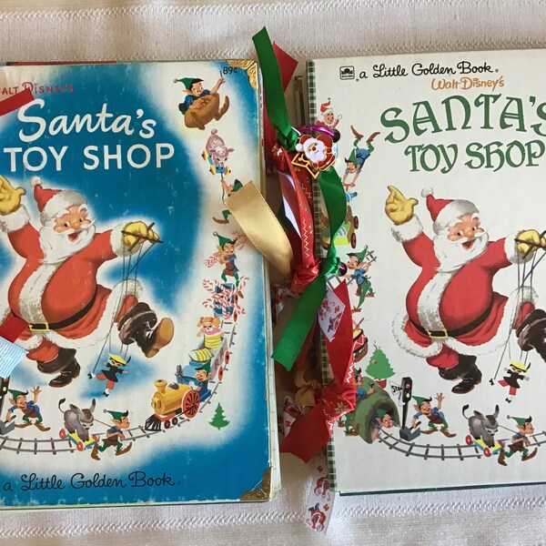 Santas Toy Shop - Etsy