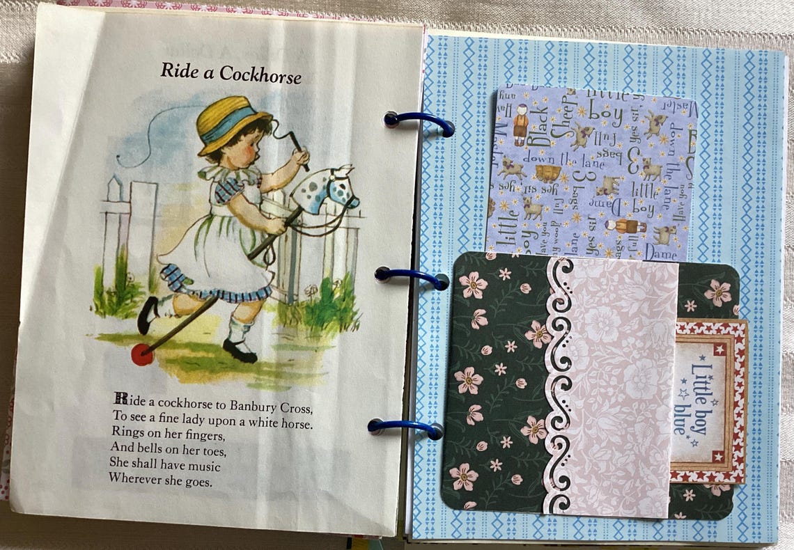 Journal Nursery Rhymes - Etsy