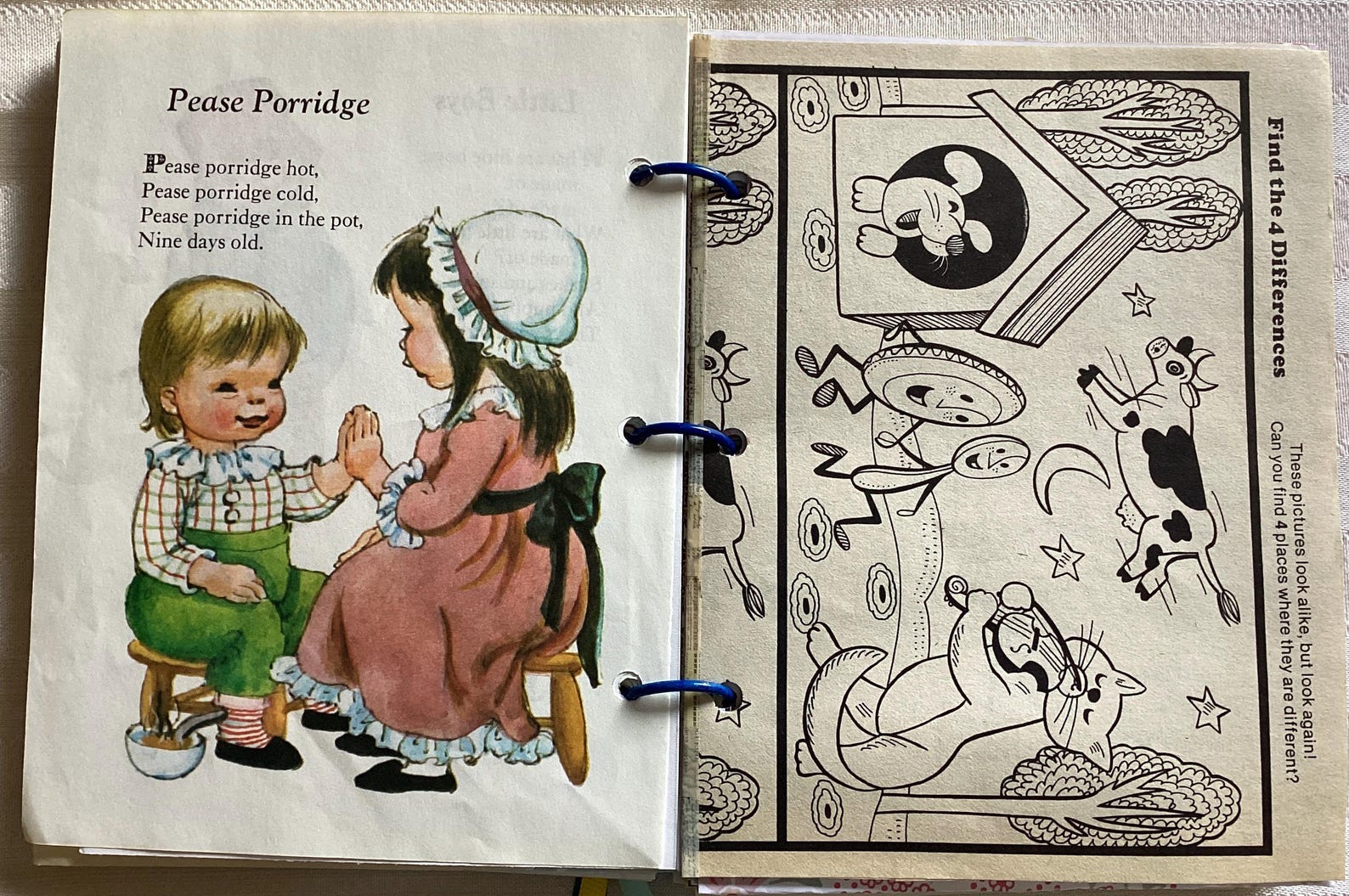 Journal Nursery Rhymes - Etsy