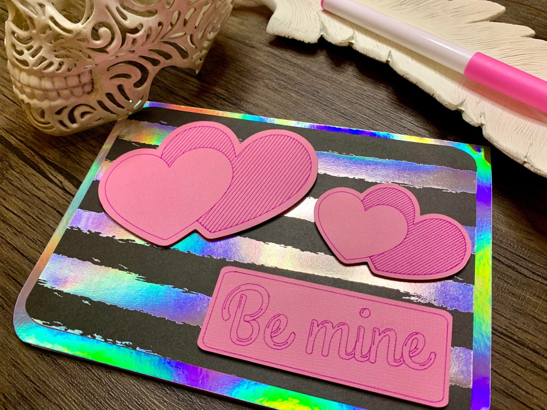 Be Mine Card - Etsy