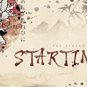 JAPAN KOI FISH Twitch Pack (overlay, Scenes, Pannels) - Etsy