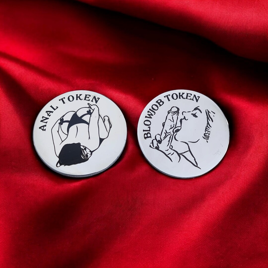 Kinky Flip Token. Design Your Own - Super High Quality - Laser Engraved ...