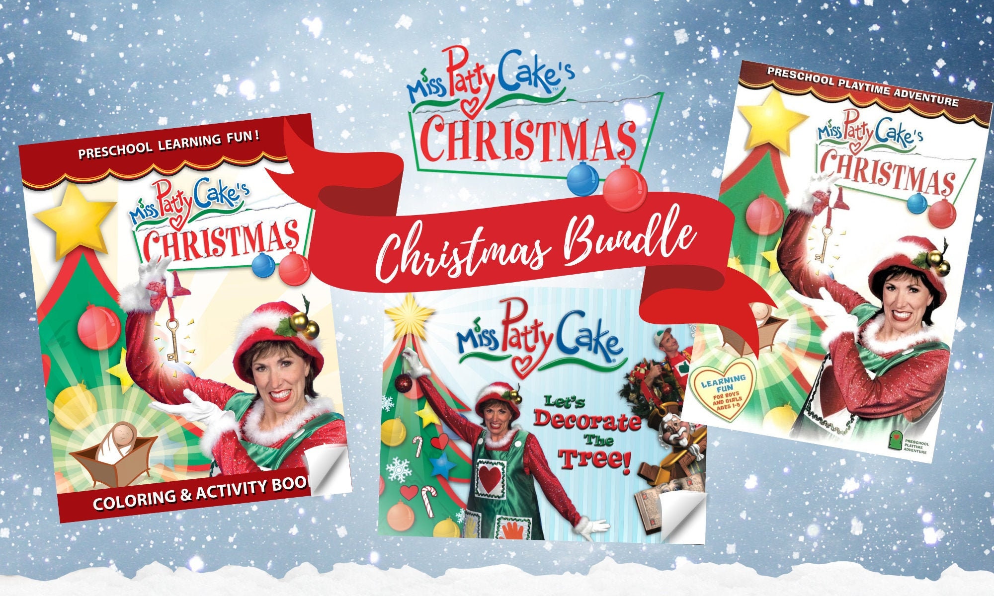 Miss Pattycake Christmas Bundle - Etsy