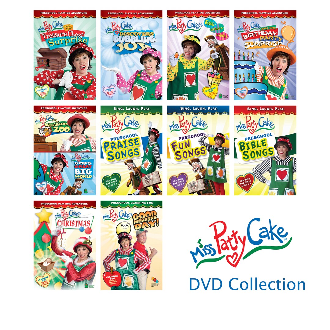 Miss Pattycake DVD Collection - Etsy