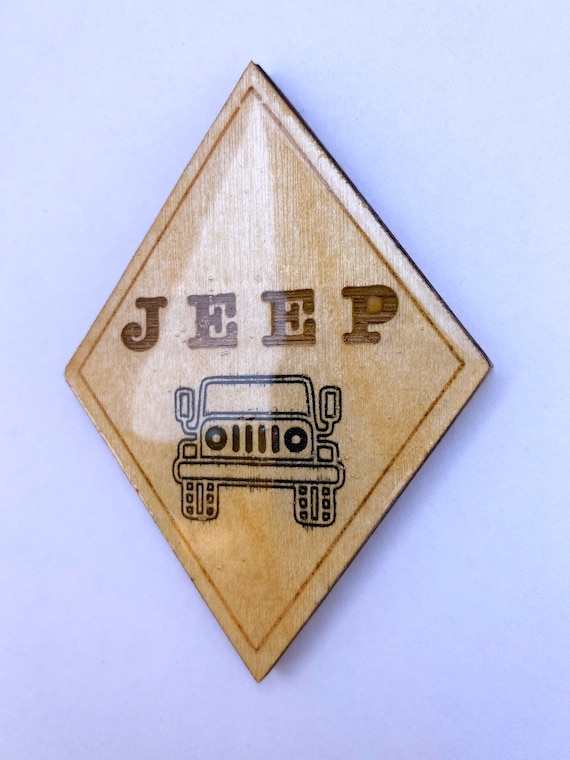 Epoxy Jeep Magnets-personalized Colors - Etsy