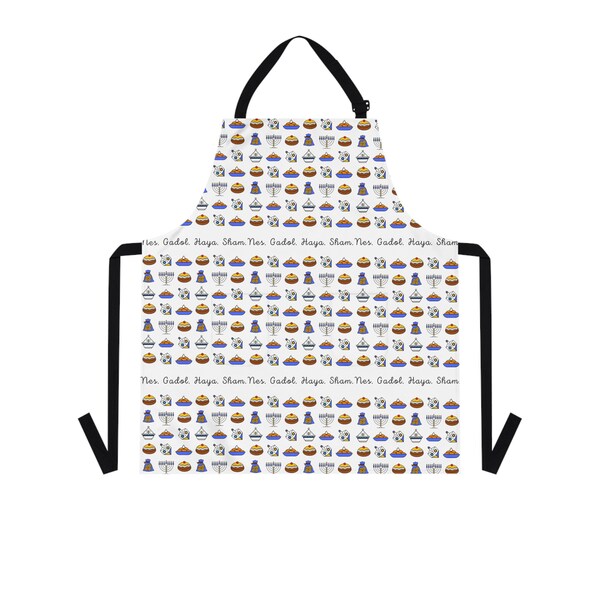 Hanukkah Apron - Etsy