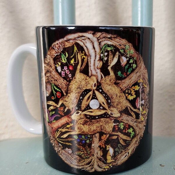 Three Hares - Etsy UK