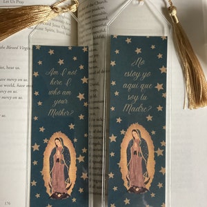 Marian Bookmark Set | Catholic Bookmark Set | Blessed Mary Bookmarks ...