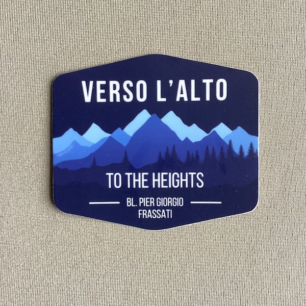 Verso L'alto Print - Etsy