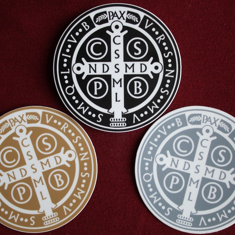 Catholic Stickers - Etsy