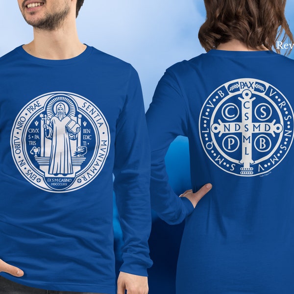 Long Sleeve Catholic T Shirts - Etsy