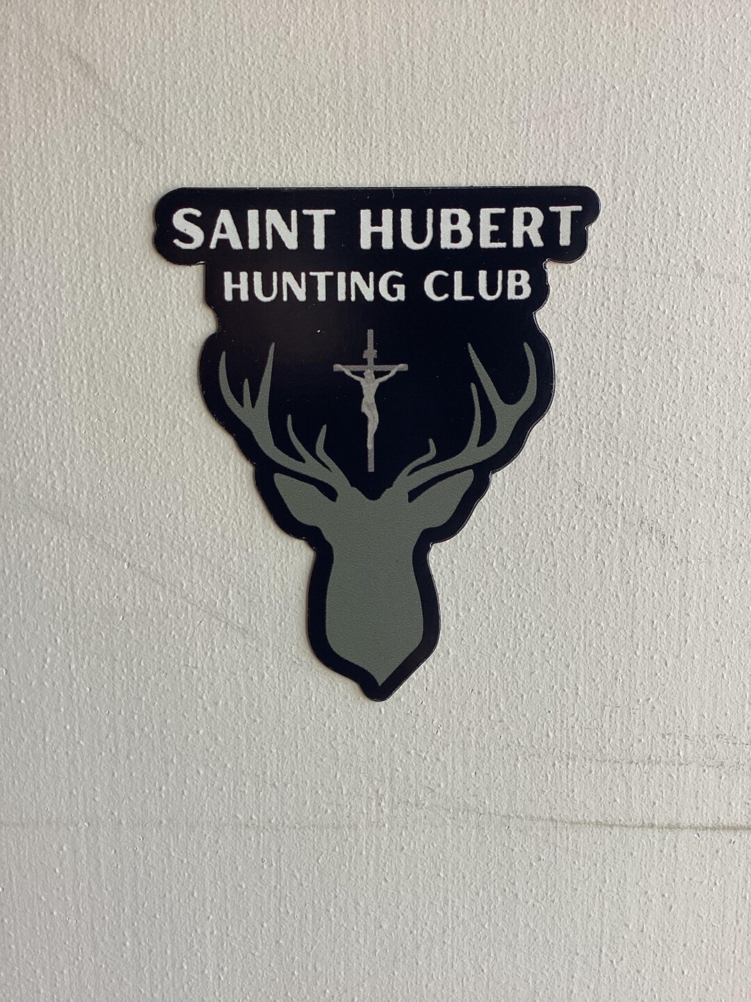 Saint Hubert Magnet: Patron Saint of Hunters, Catholic Gift - Etsy