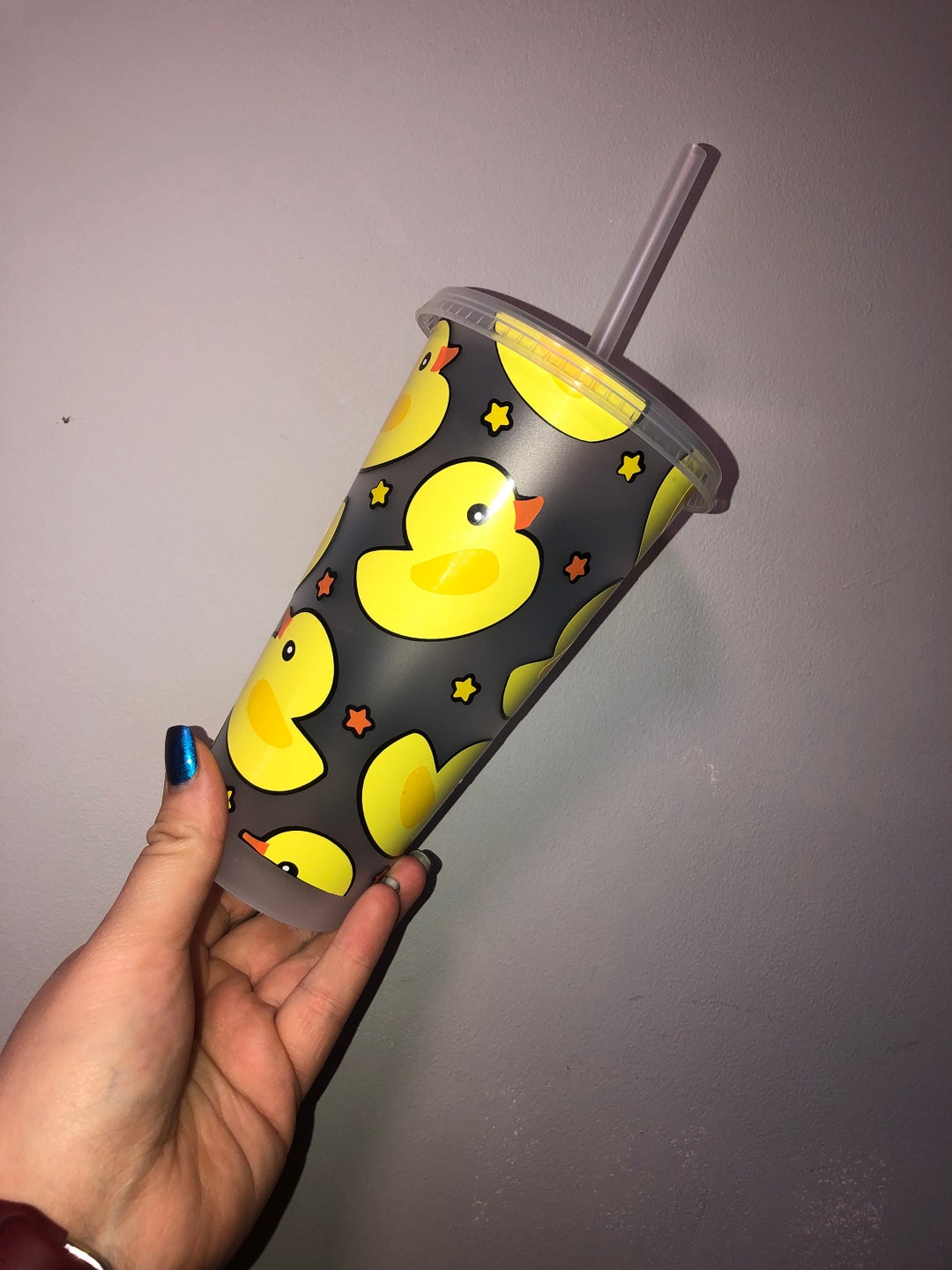 Cute Ducky Cold Cup - Etsy UK