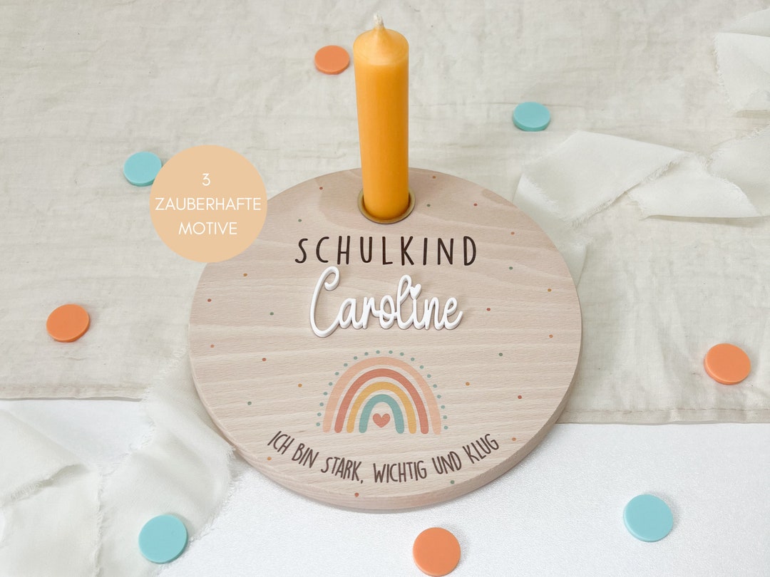 Decoration for the Start of School I Sustainable Table Decoration for ...