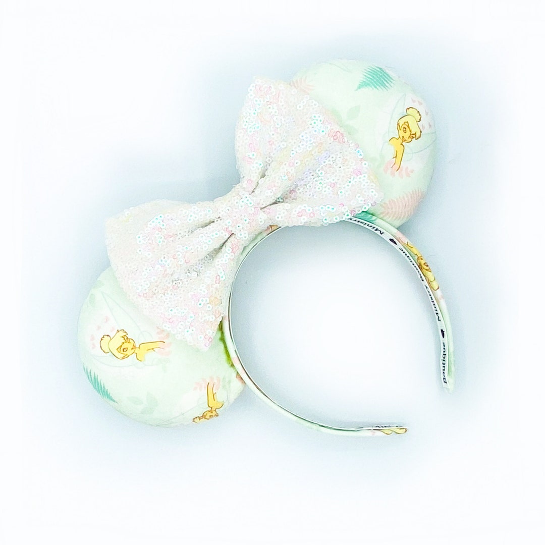 Tinkerbell Mouse Ears Mickey Ears Minnie Ears Hand Made - Etsy