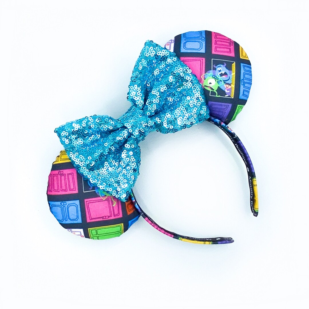 Monsters Inc Mouse Ears Mickey Ears Minnie Ears Hand - Etsy