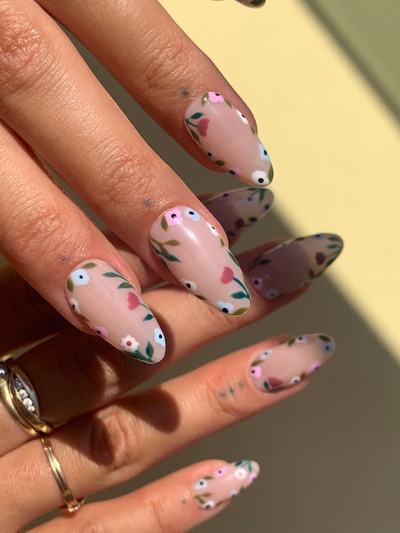 Press on Nails Press on Nails at Home Press on Nails - Etsy