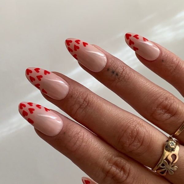 Cute Fake Nails - Etsy
