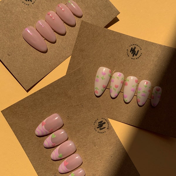 Mix Match Nails - Etsy