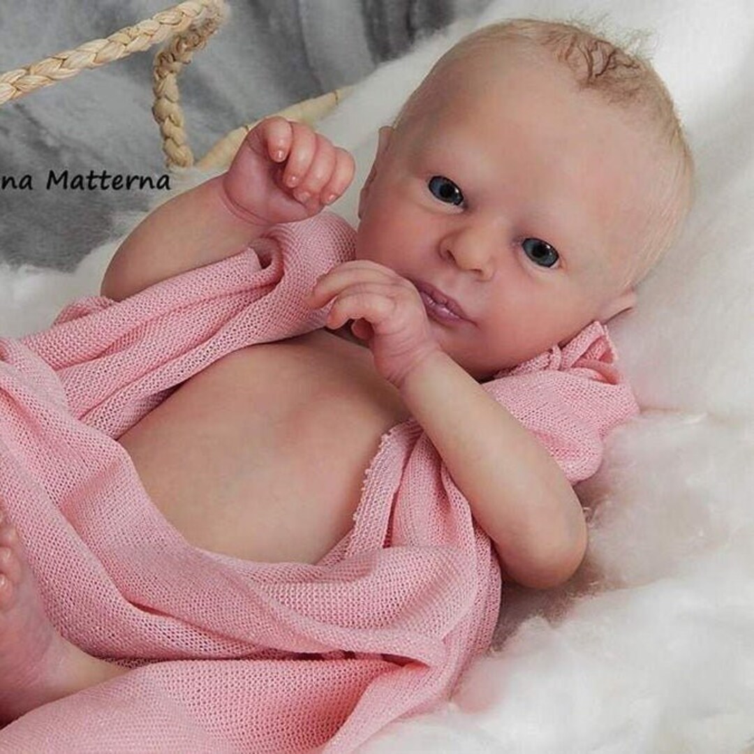 17 Aria Awake Baby GIRL or Boy Vinyl Reborn Infant Doll - Etsy