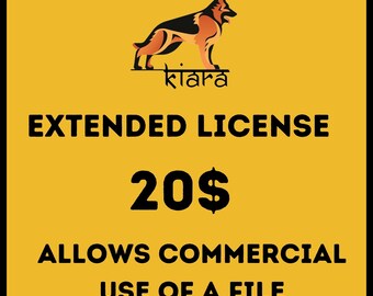 Extended License for Selling Printed Transfers ALL DESIGNS - Etsy