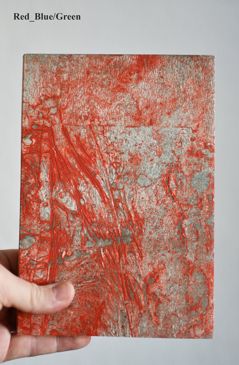 Unique Notebook Sketchbook Clear Pages, Art Cover Notebook, Notepad ...