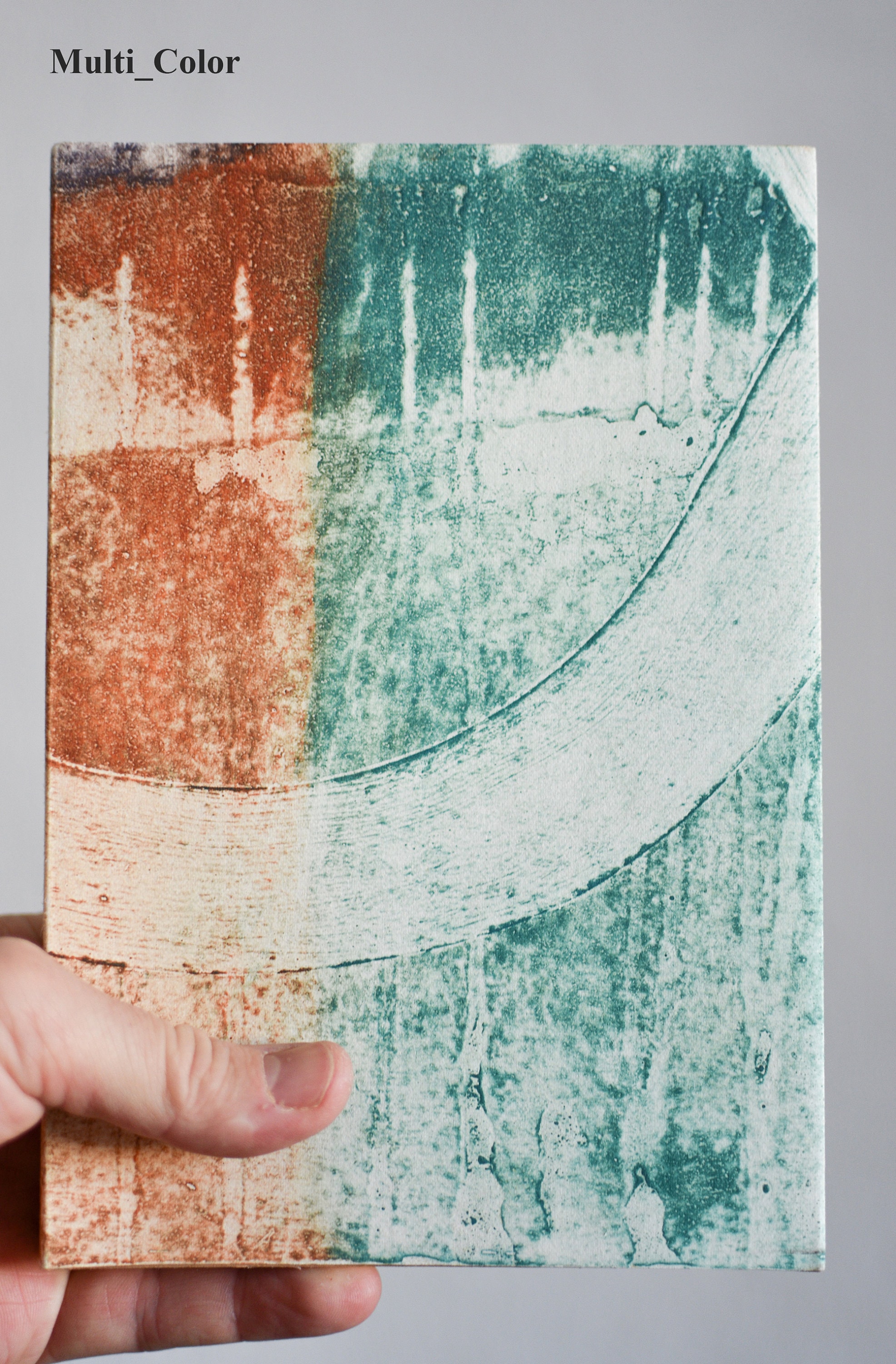 Unique Notebook Sketchbook Clear Pages, Art Cover Notebook, Notepad ...
