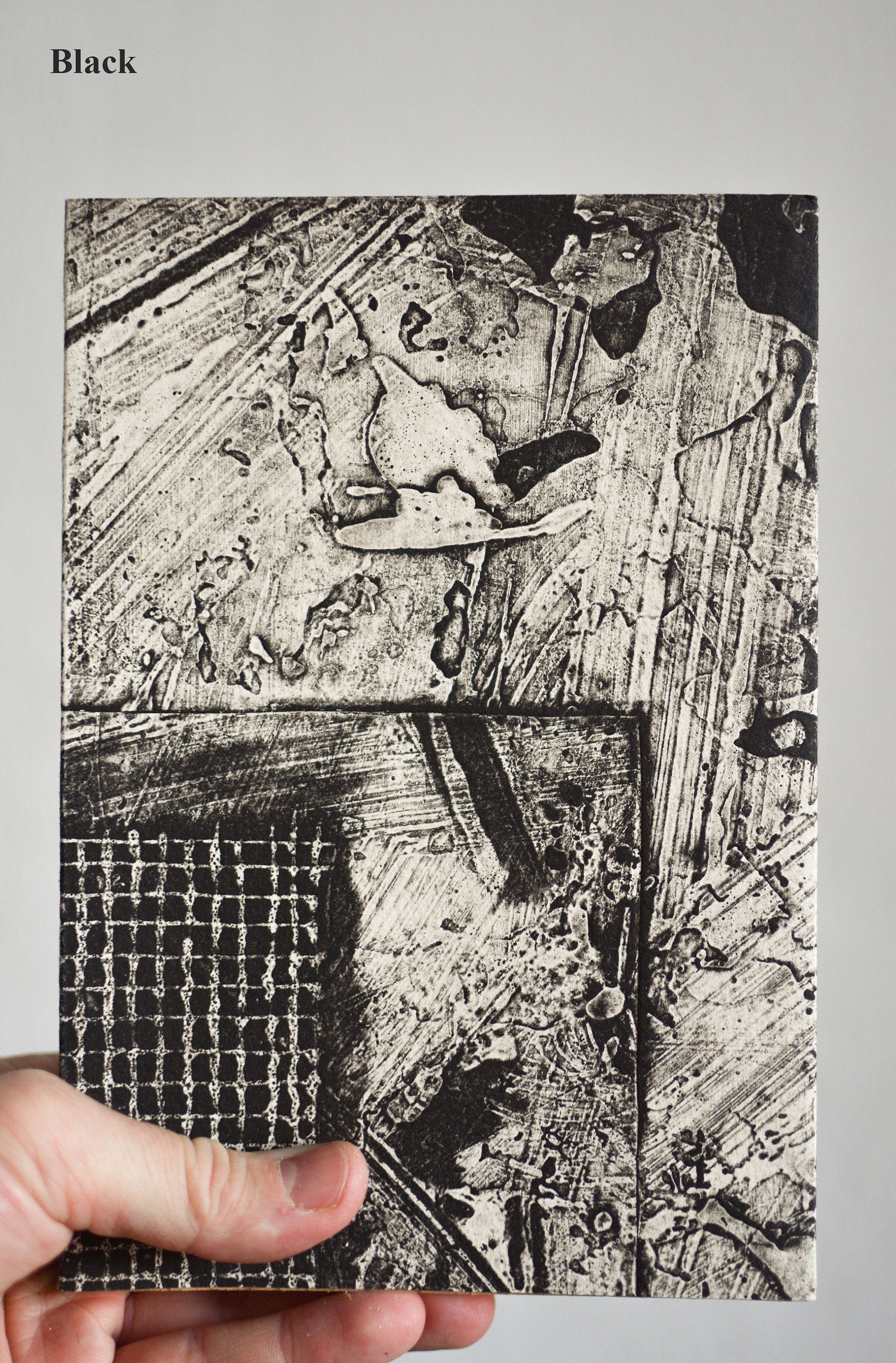 Unique Notebook Sketchbook Clear Pages, Art Cover Notebook, Notepad ...