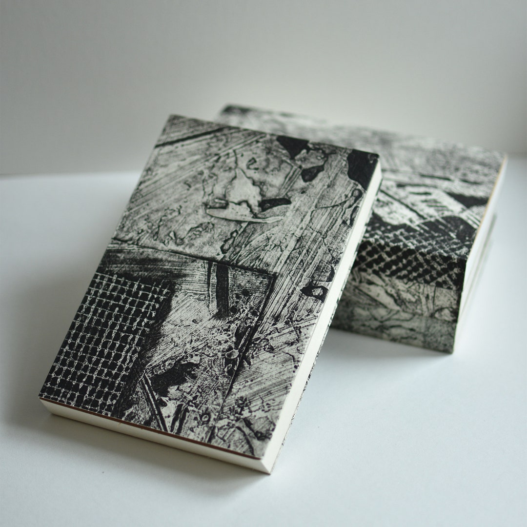 Unique Notebook Sketchbook Clear Pages, Art Cover Notebook, Notepad ...