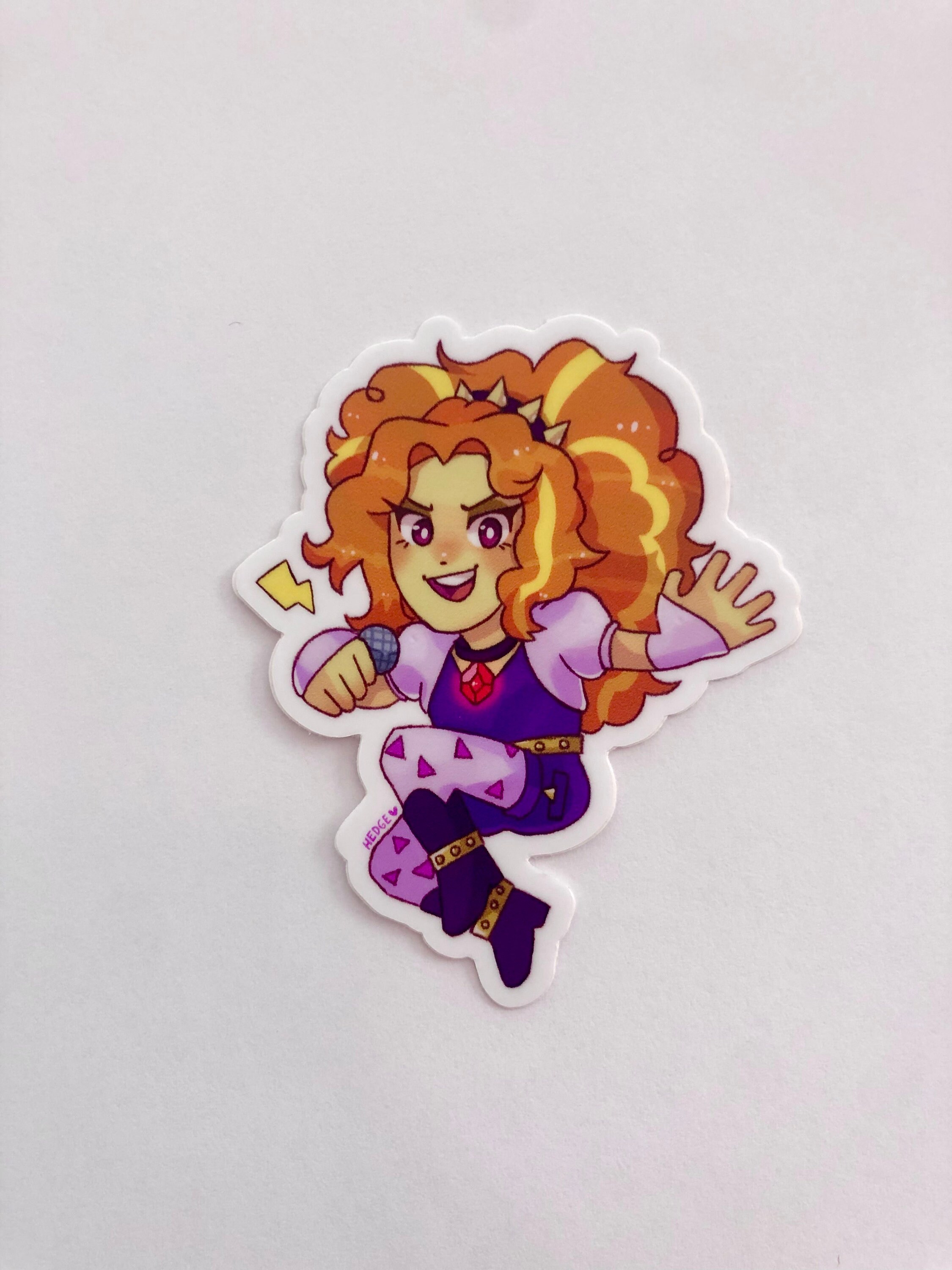 THE DAZZLINGS Vinyl Stickers - Etsy