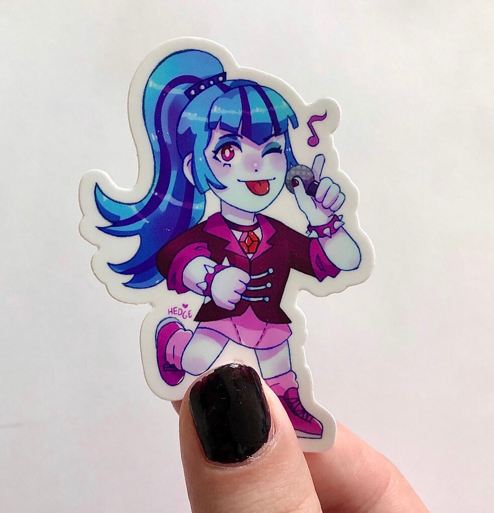 THE DAZZLINGS Vinyl Stickers - Etsy