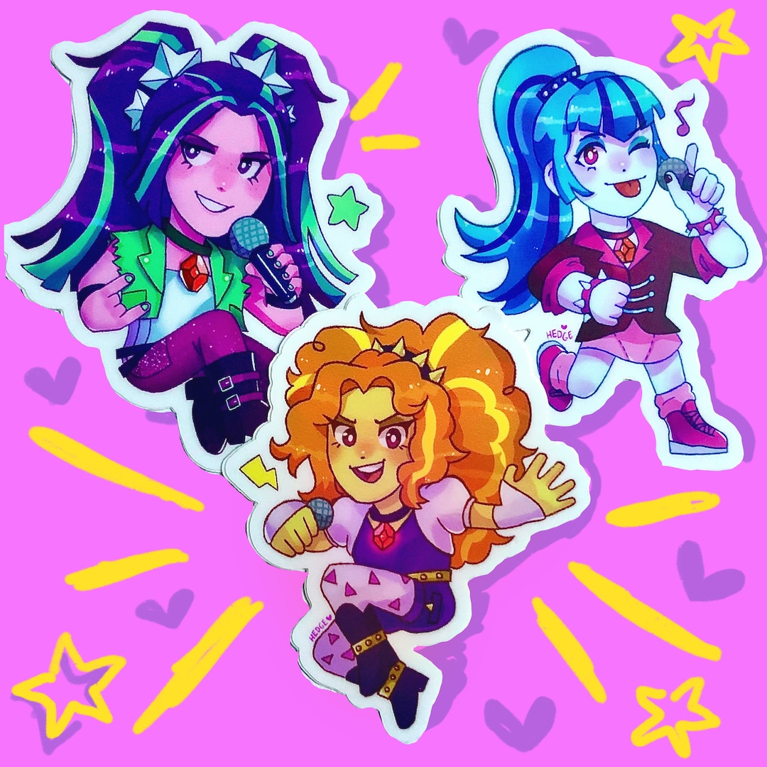 THE DAZZLINGS Vinyl Stickers - Etsy