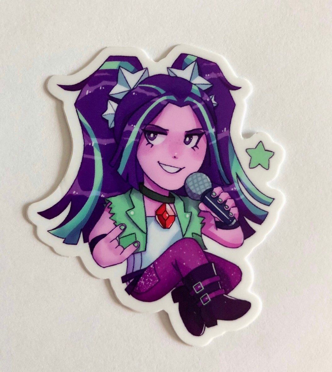THE DAZZLINGS Vinyl Stickers - Etsy