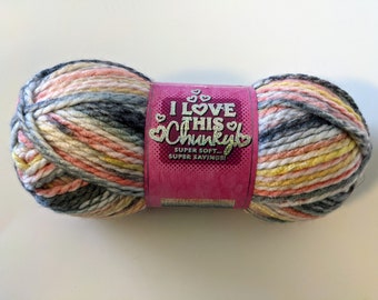 I Love This Chunky Yarn | Etsy