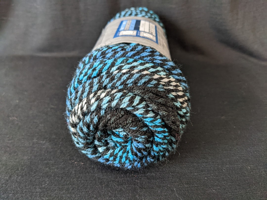 I Love This Yarn Print in Aqua/black - Etsy