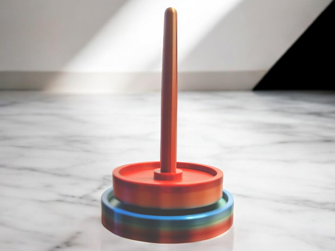 Yarn Spinner, 3d Printed Yarn Holder - Etsy