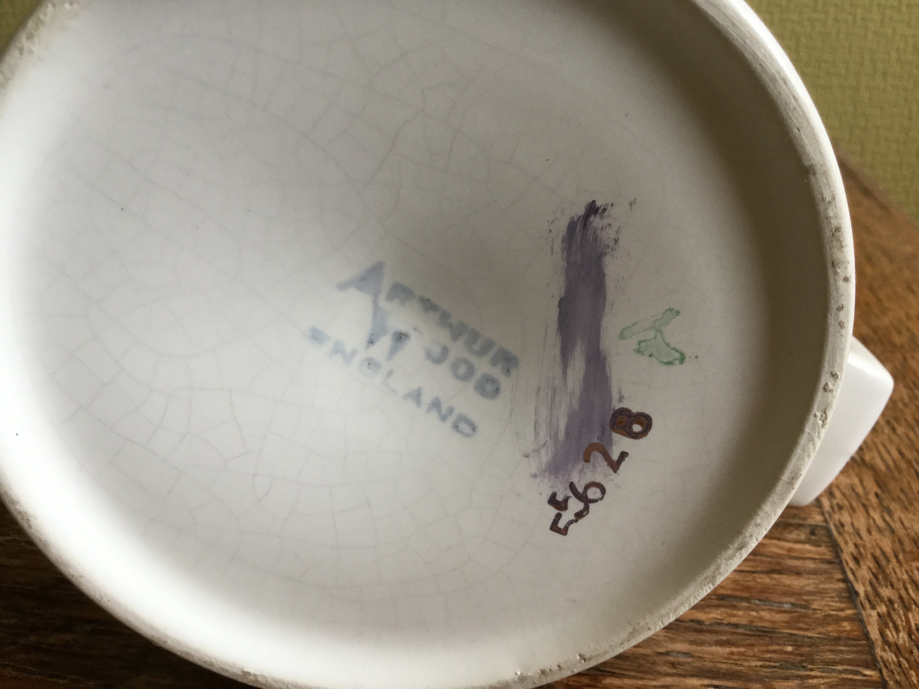 Arthur Wood Pottery Train Tankard GIFT IDEA - Etsy