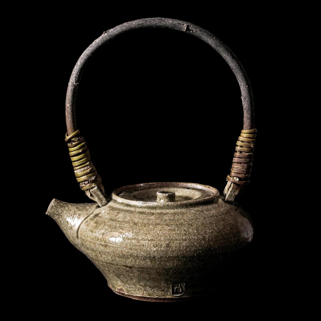Woodfired Ceramic Teapot – Wheel Thrown Kung Fu Teapot With Willow ...