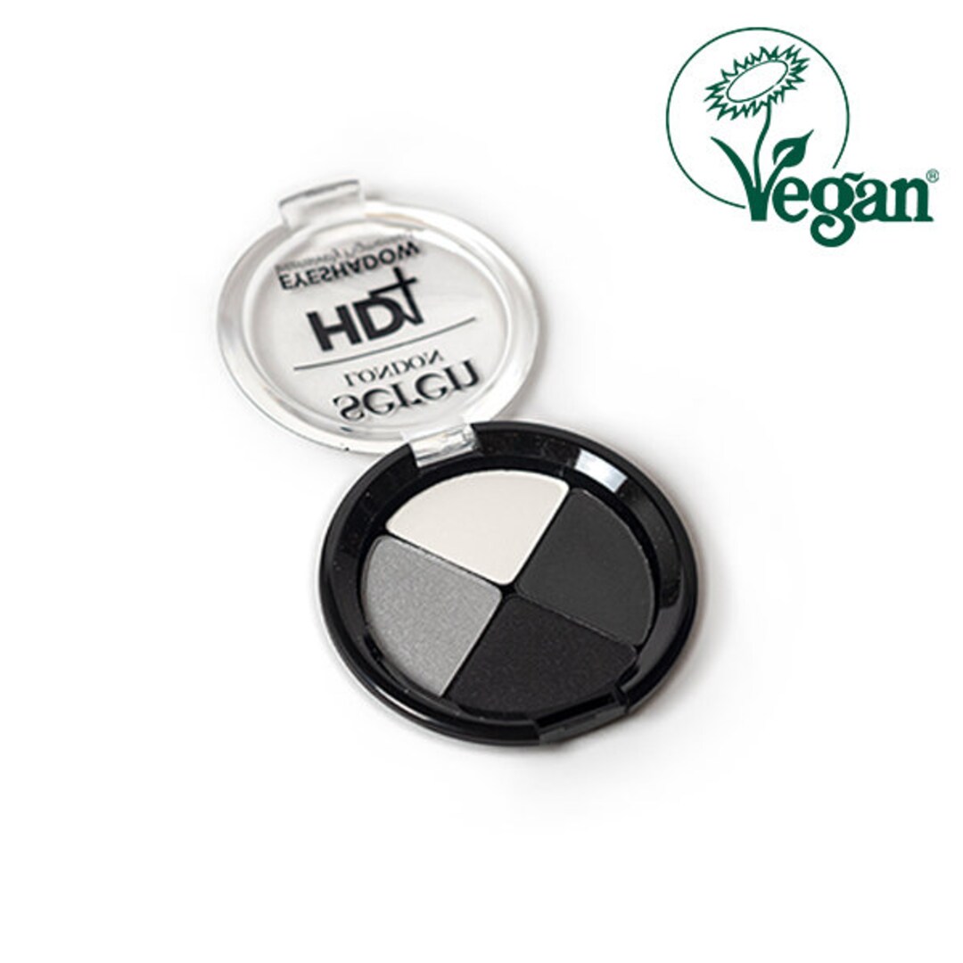 Seren London Vegan HD Eye Shadow Smokey Eye - Etsy España