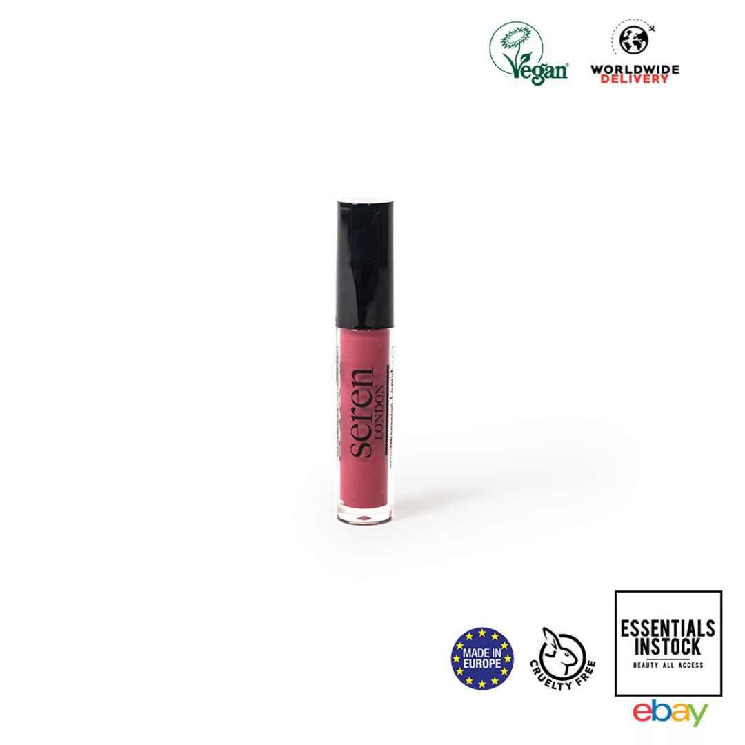 Seren London Vegan Obsession Liquid Lip Gloss 401 Plum Sensation - Etsy ...