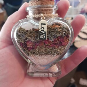 Self Love Spell Jar - Etsy