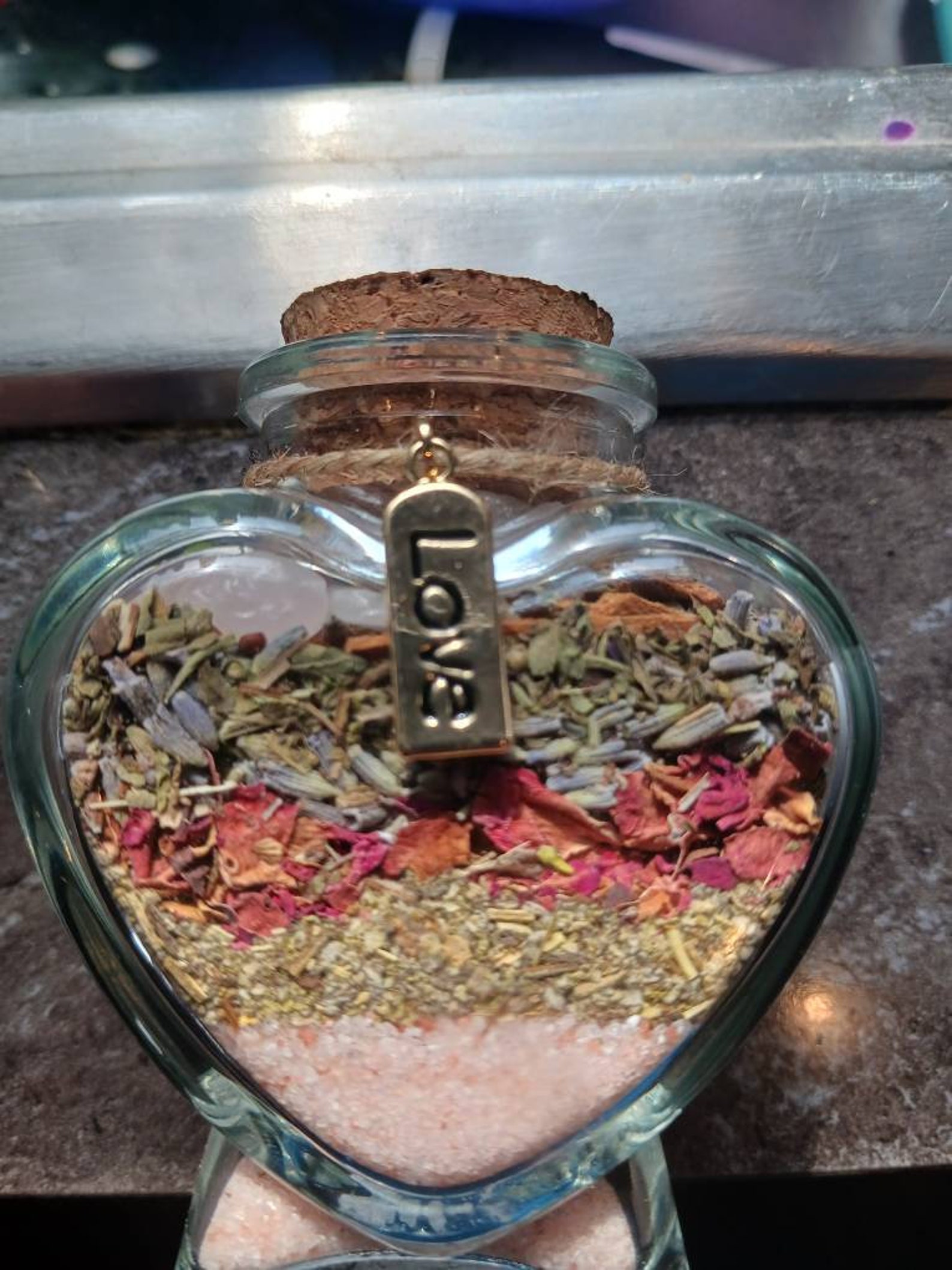 Self Love Spell Jar - Etsy