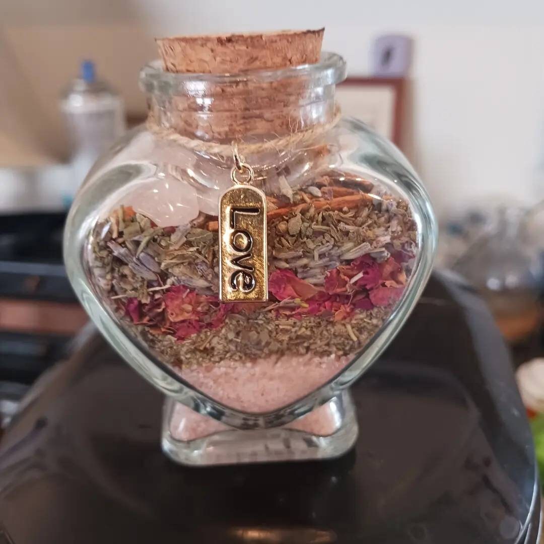 Self Love Spell Jar - Etsy