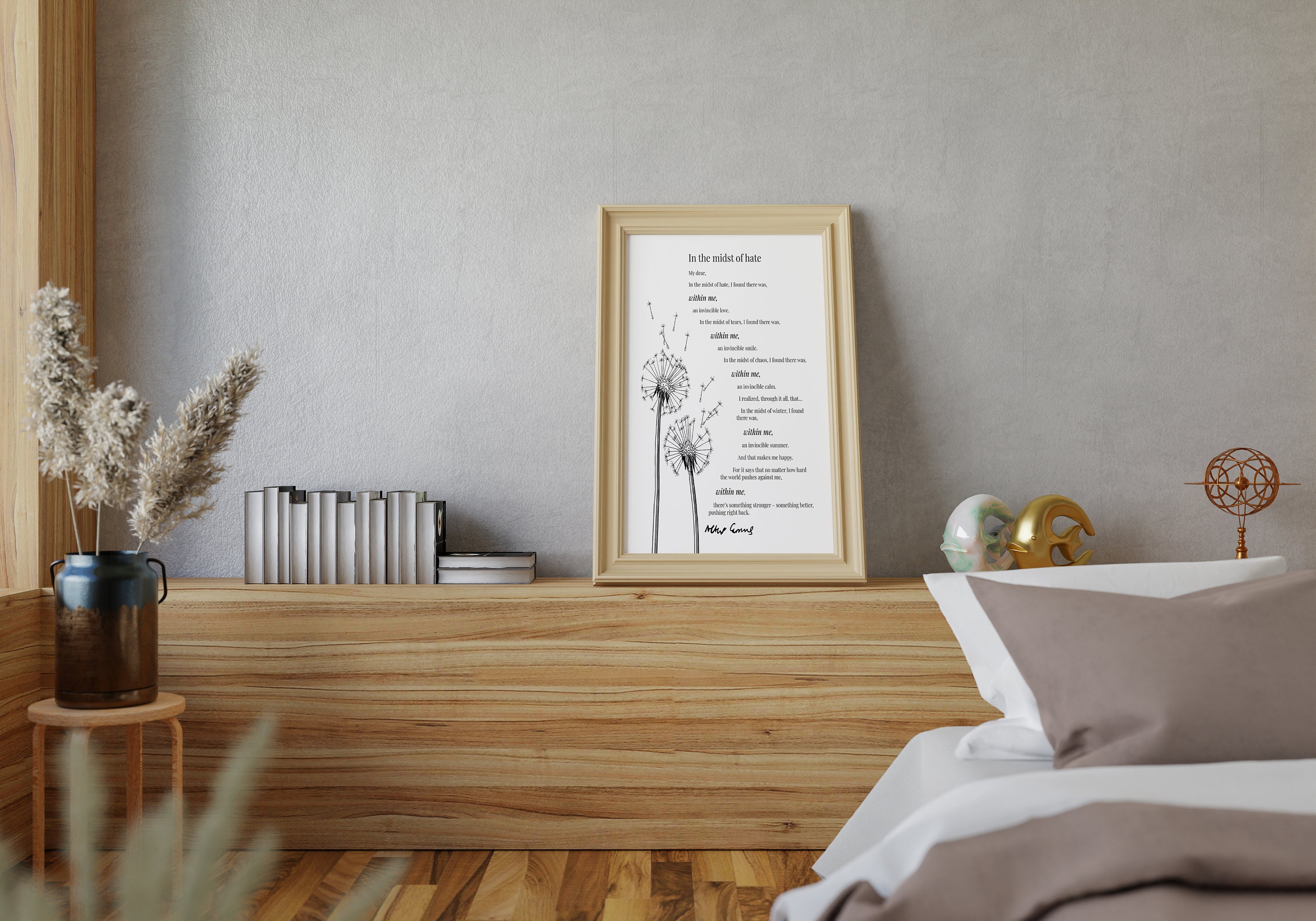 Albert Camus Quote Print, Line Art Wall Decor - Etsy